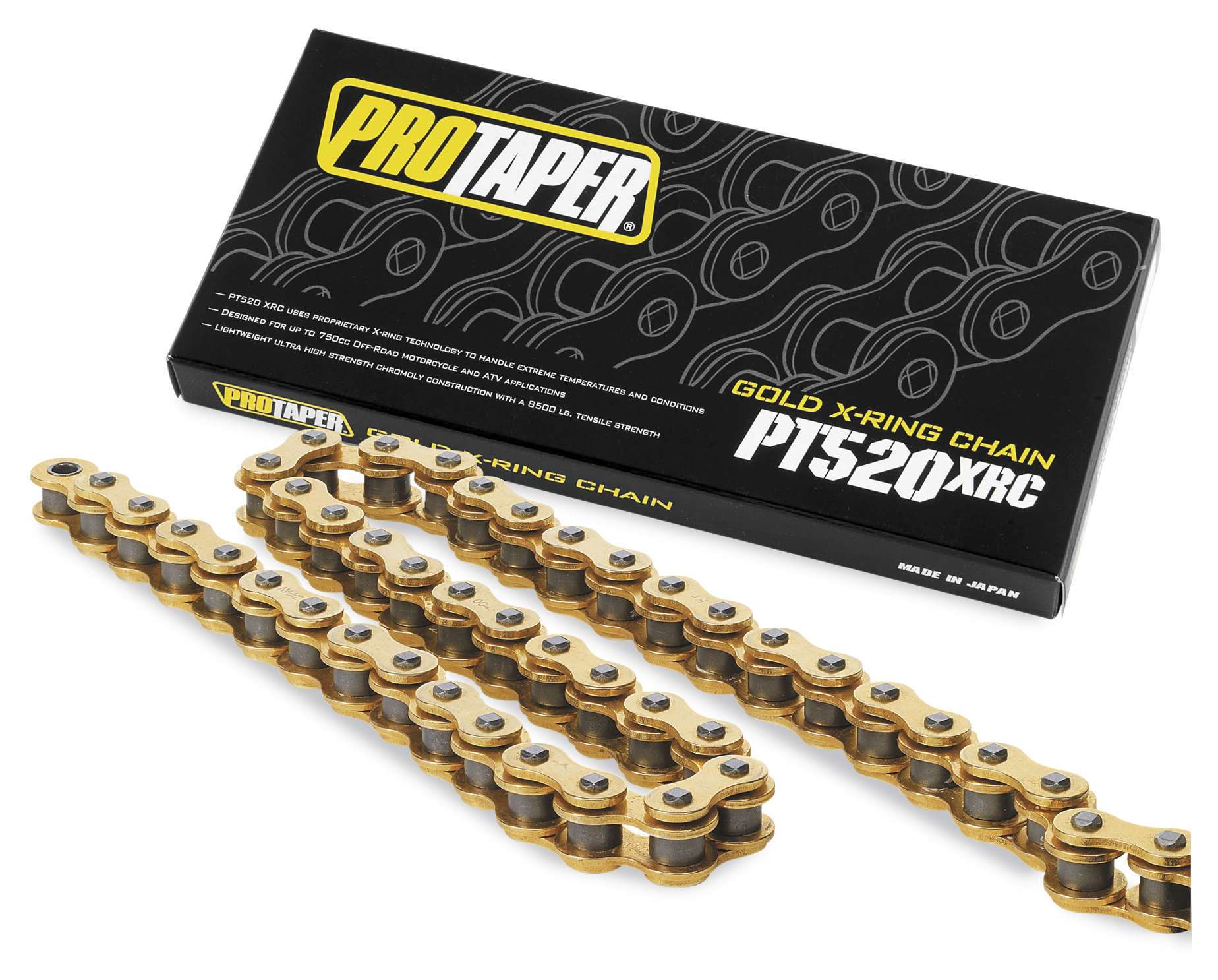 Pro Taper Gold Series PT 520 XRC Chain - Cycle Gear