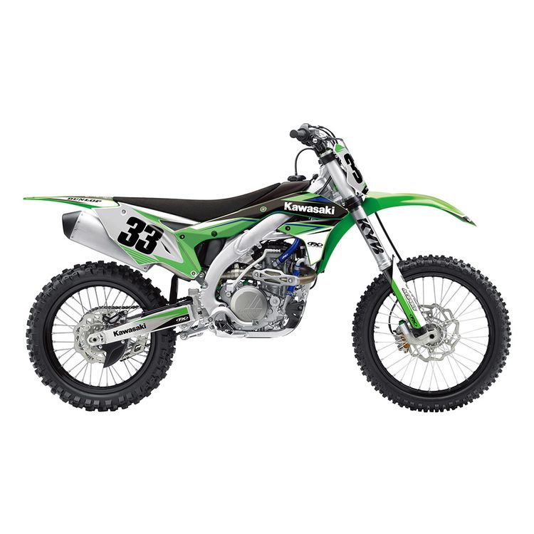 Factory Effex EVO 14 Shroud / Airbox Graphics Kit Kawasaki KX250F 2017 ...