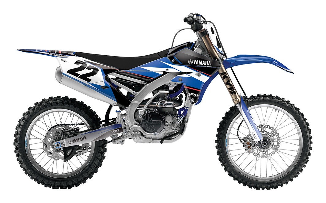 Factory Effex EVO 14 Shroud / Airbox Graphics Kit Yamaha YZ250F ...