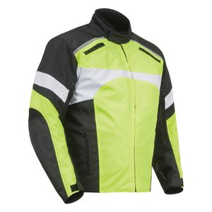 Hi-Viz Motorcycle Jackets | Improve Your Visibility On The Road Today ...