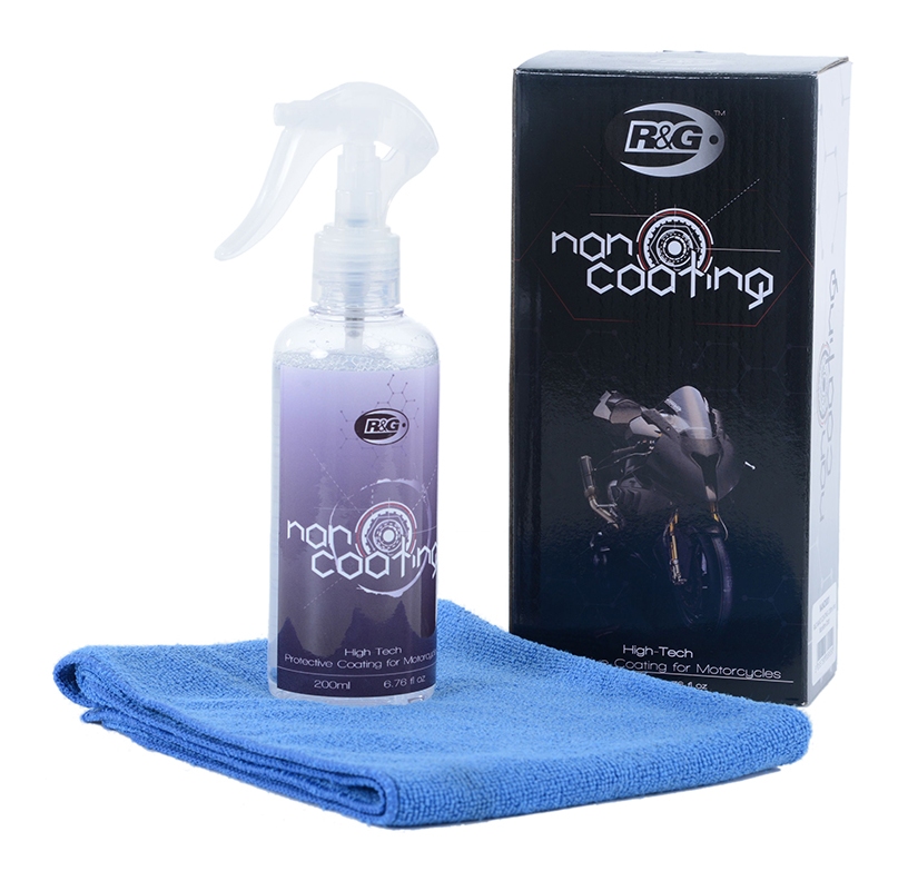 R&G Nano Coating Motorcycle Cleaner Kit - Cycle Gear