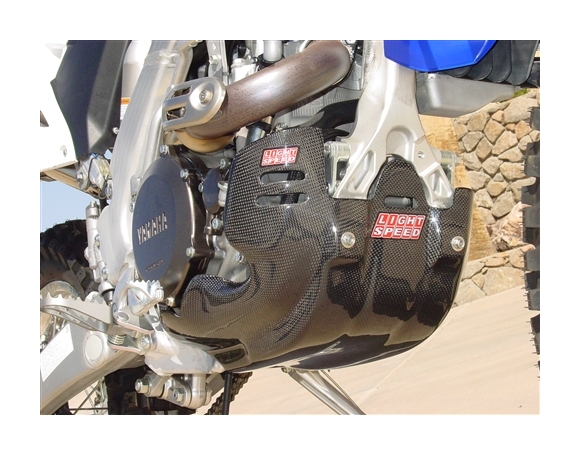 LightSpeed Full Coverage Glide Plate Yamaha WR450F 2012-2017 - Cycle Gear