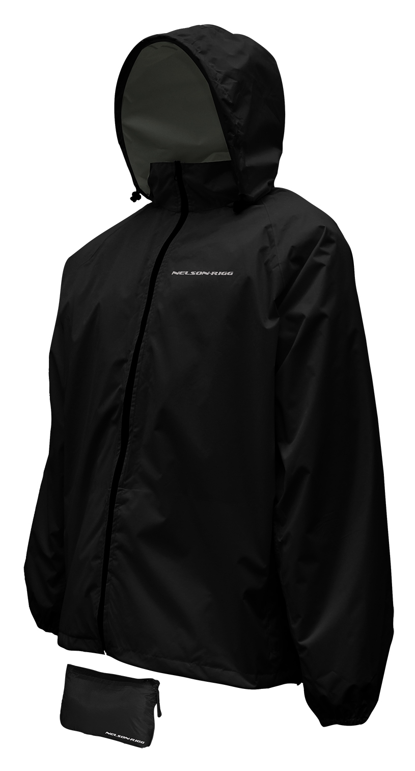Nelson Rigg Compact Rain Jacket (SM) - Cycle Gear