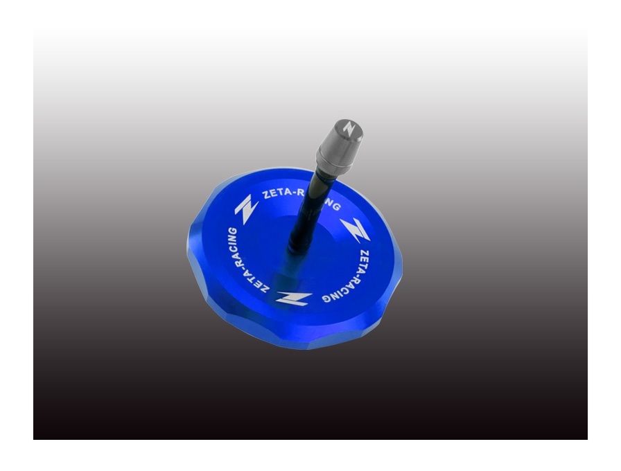 Zeta Billet Gas Cap - Cycle Gear