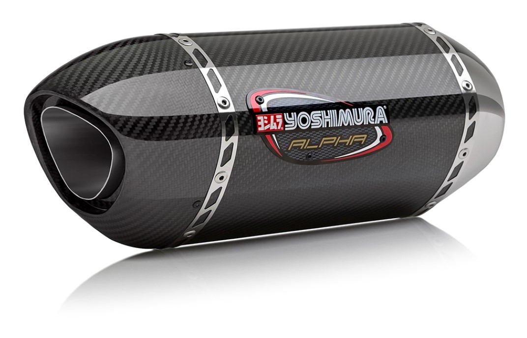 Yoshimura Alpha Race Exhaust System Yamaha R1 / R1M / R1S - Cycle Gear