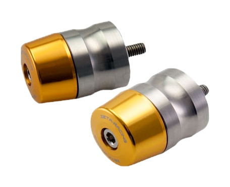 Zeta Bar Ends Honda - Cycle Gear