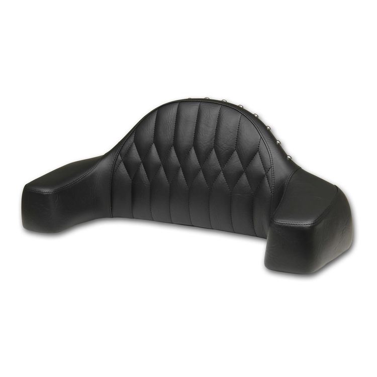 Mustang One-Piece Heated Touring Seat With Driver Backrest For Indian ...