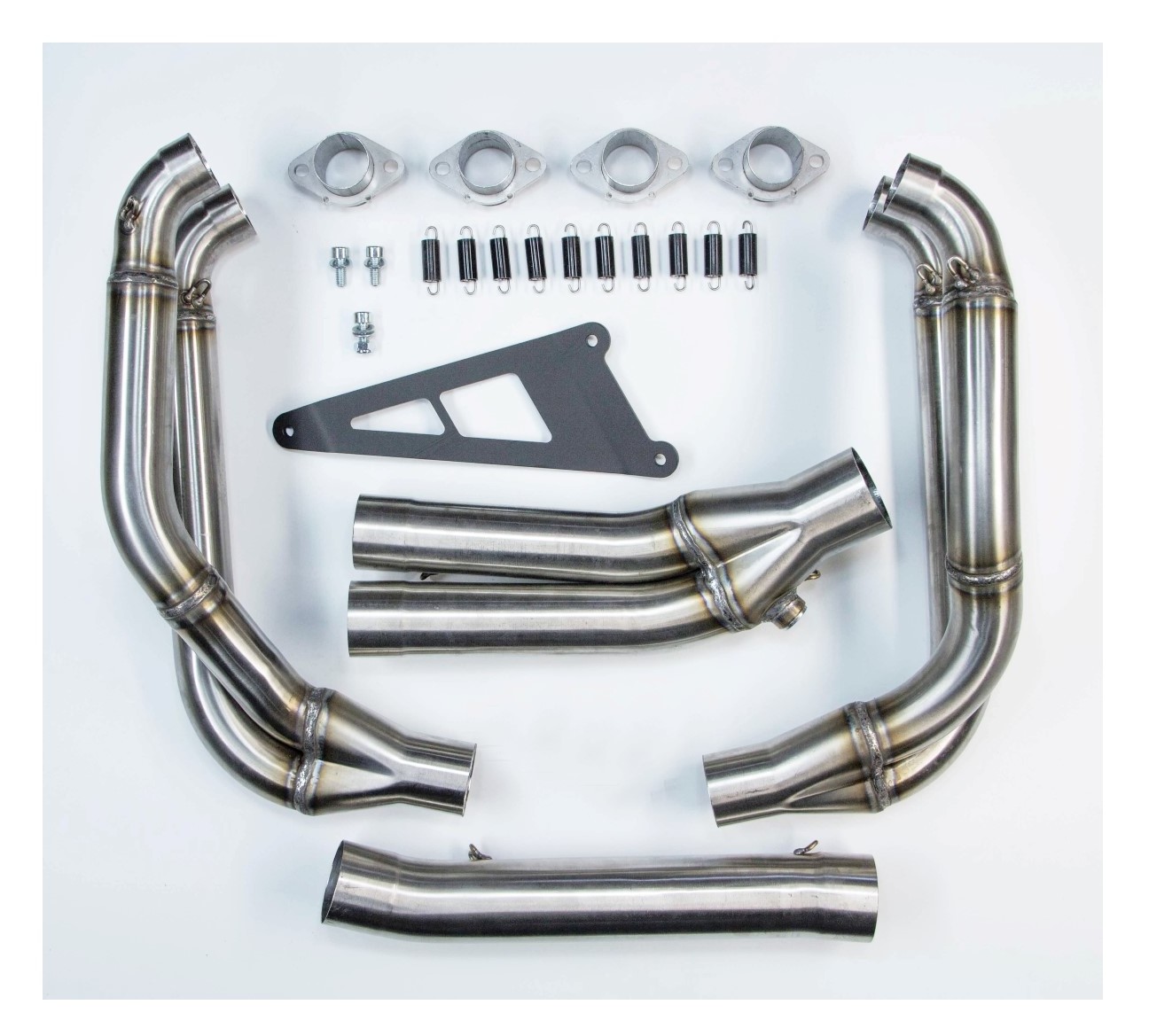 Hindle Exhaust Headers Kawasaki ZX10R 2011-2015 - Cycle Gear