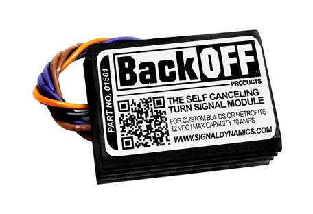 Signal Dynamics Self Canceling Turn Signal Module - Cycle Gear