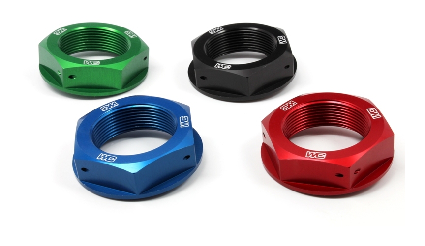 Works Connection Steering Stem Nut - Cycle Gear