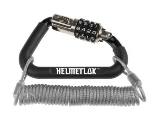 HelmetLok II Helmet Lock With Cable - Cycle Gear