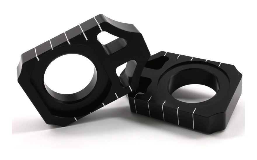 Works Connection Axle Blocks Kawasaki KX450F 2016-2017 - Cycle Gear