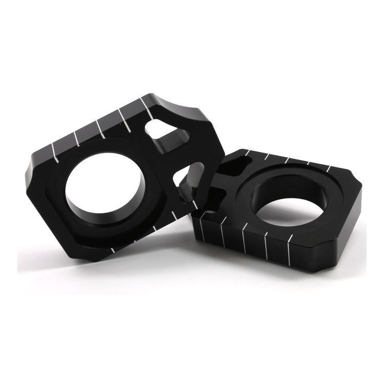 Works Connection Axle Blocks Kawasaki KX450F 2016-2017 - Cycle Gear