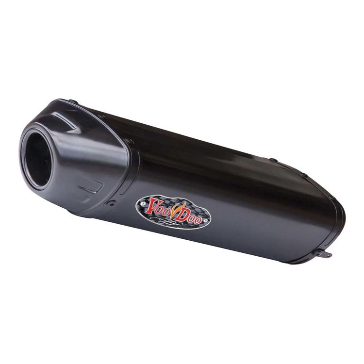 Voodoo Performance Slip-On Exhaust Kawasaki ZX6R 2007-2008 - Cycle Gear