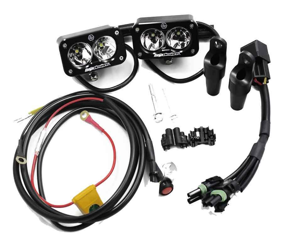 Baja Designs S2 Pro LED Lighting Kit KTM 950 / 990 Adventure 2002-2014 ...