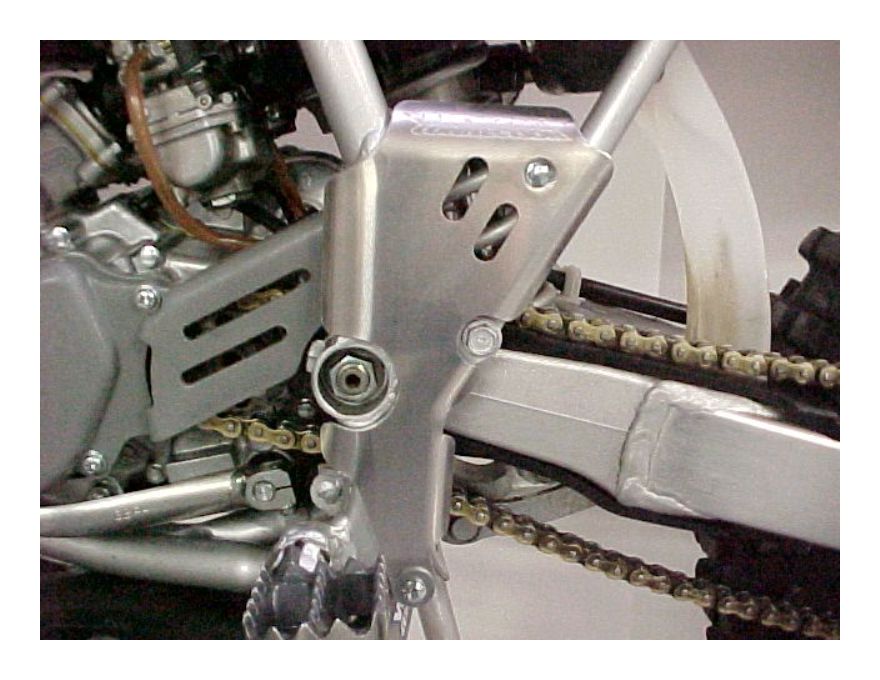 Works Connection Frame Guards Honda CR85R 2003-2007 - Cycle Gear