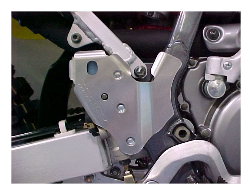 Works Connection Frame Guards Kawasaki / Suzuki 400cc 2000-2009 - Cycle ...