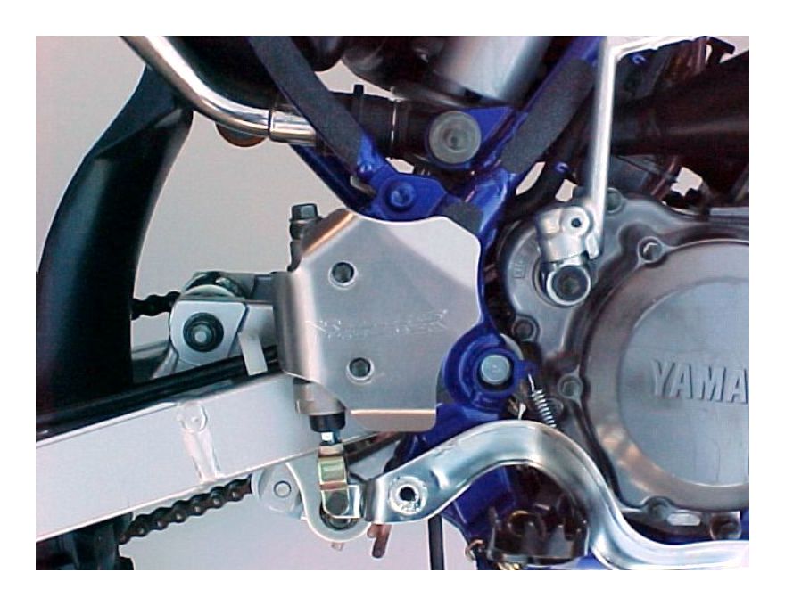 Works Connection Frame Guards Yamaha YZ85 2002-2017 - Cycle Gear