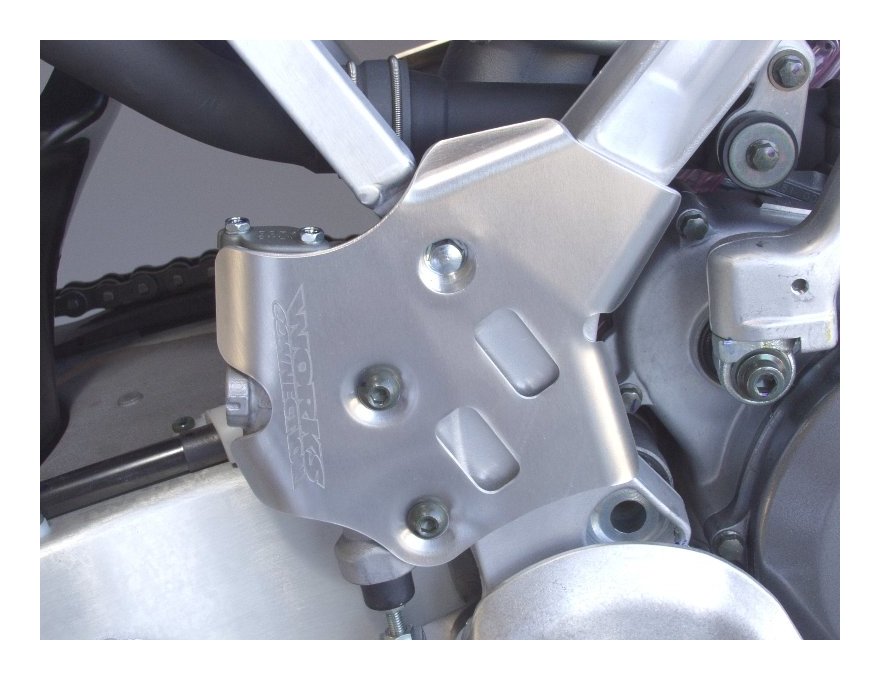 Works Connection Frame Guards Fantic XE300 / Yamaha YZ125 / YZ250 2005 ...