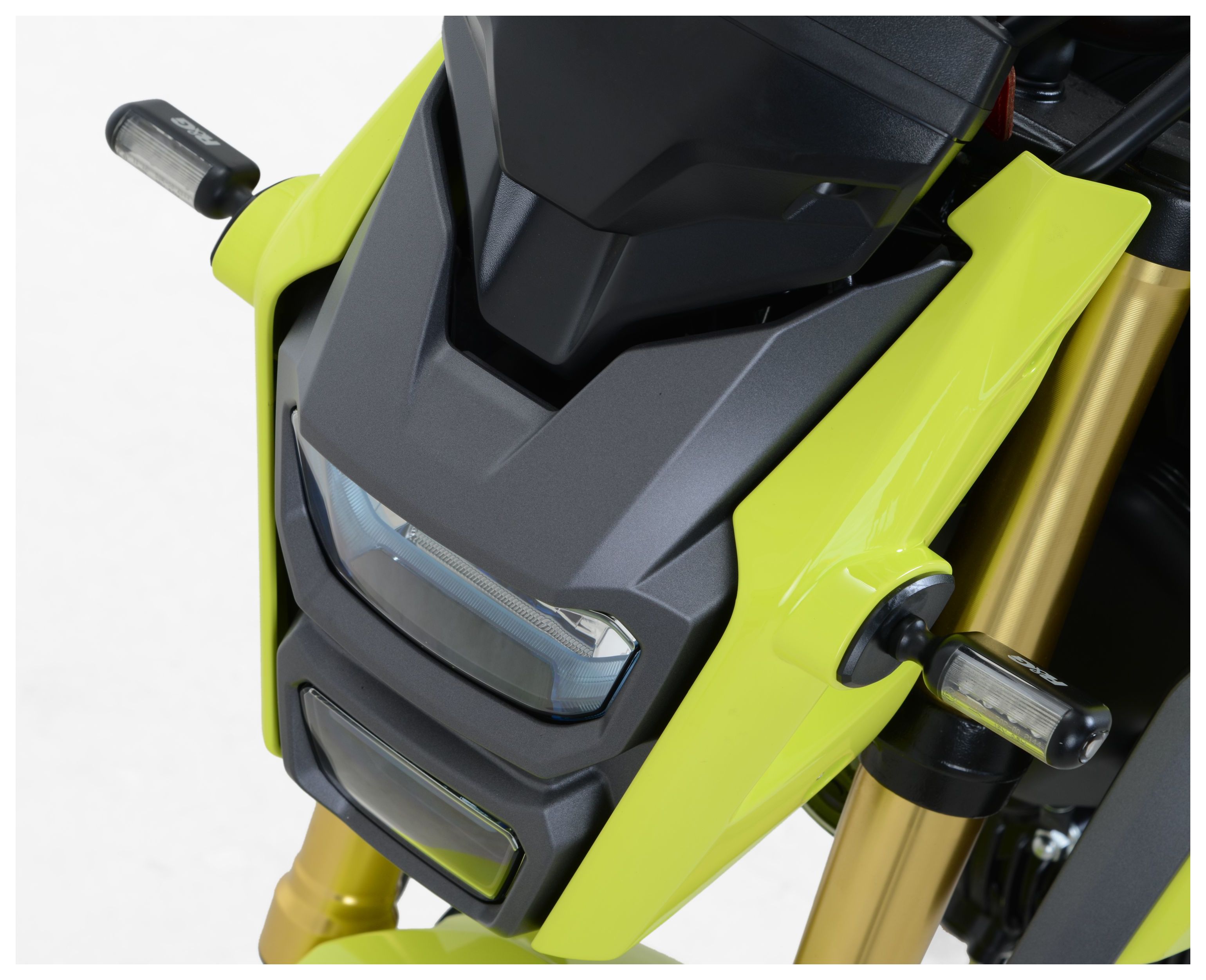 R&G Racing Front Turn Signal Adapter Plates Honda Grom 2017-2020 ...