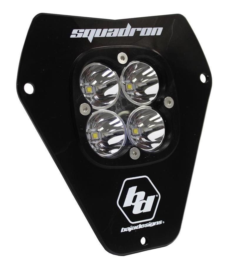 Baja Designs Squadron Sport LED Headlight Kit - Cycle Gear