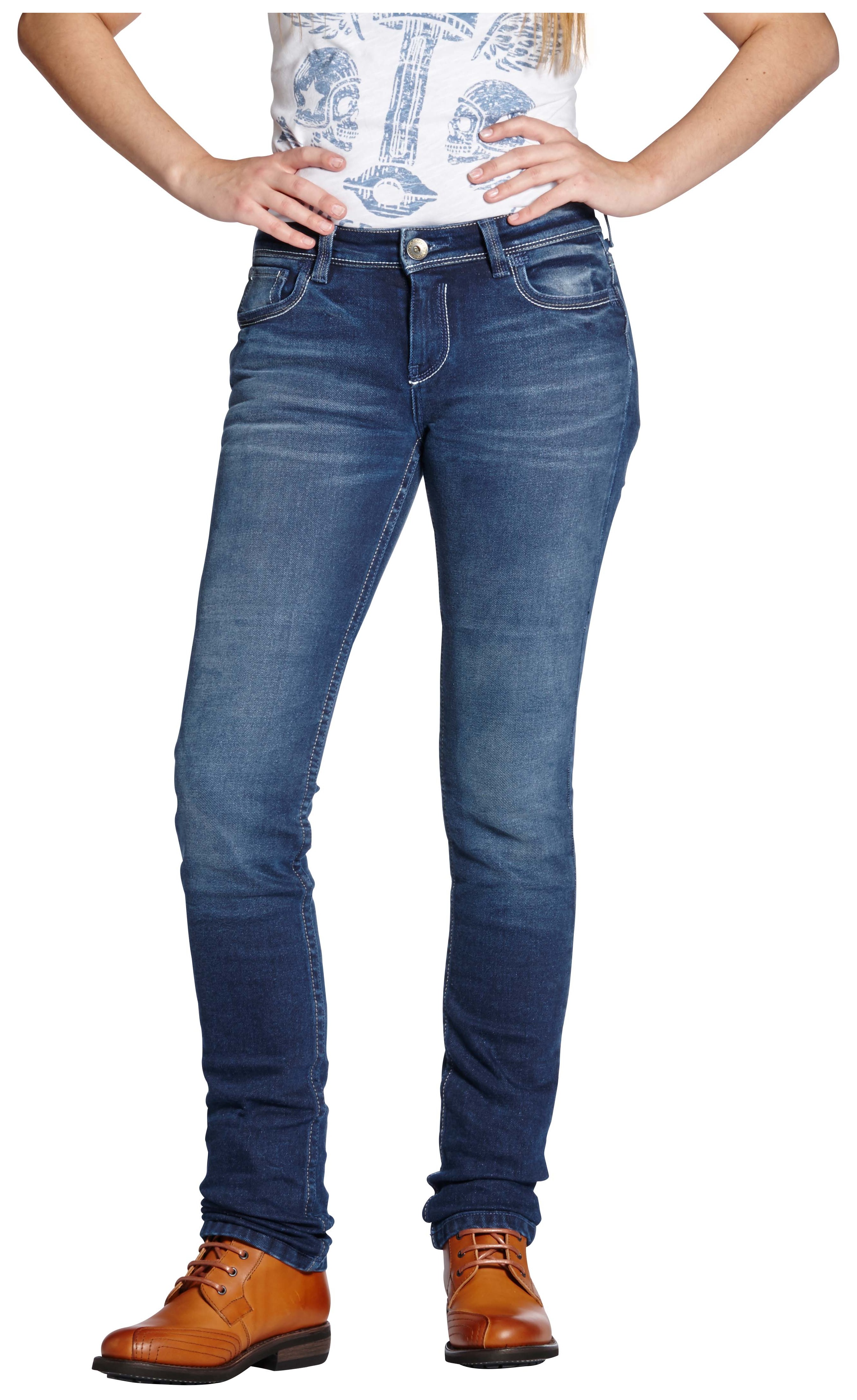 Rokker RokkerTech Women's Jeans (27X32 and 29X34 (Tall)) - Cycle Gear