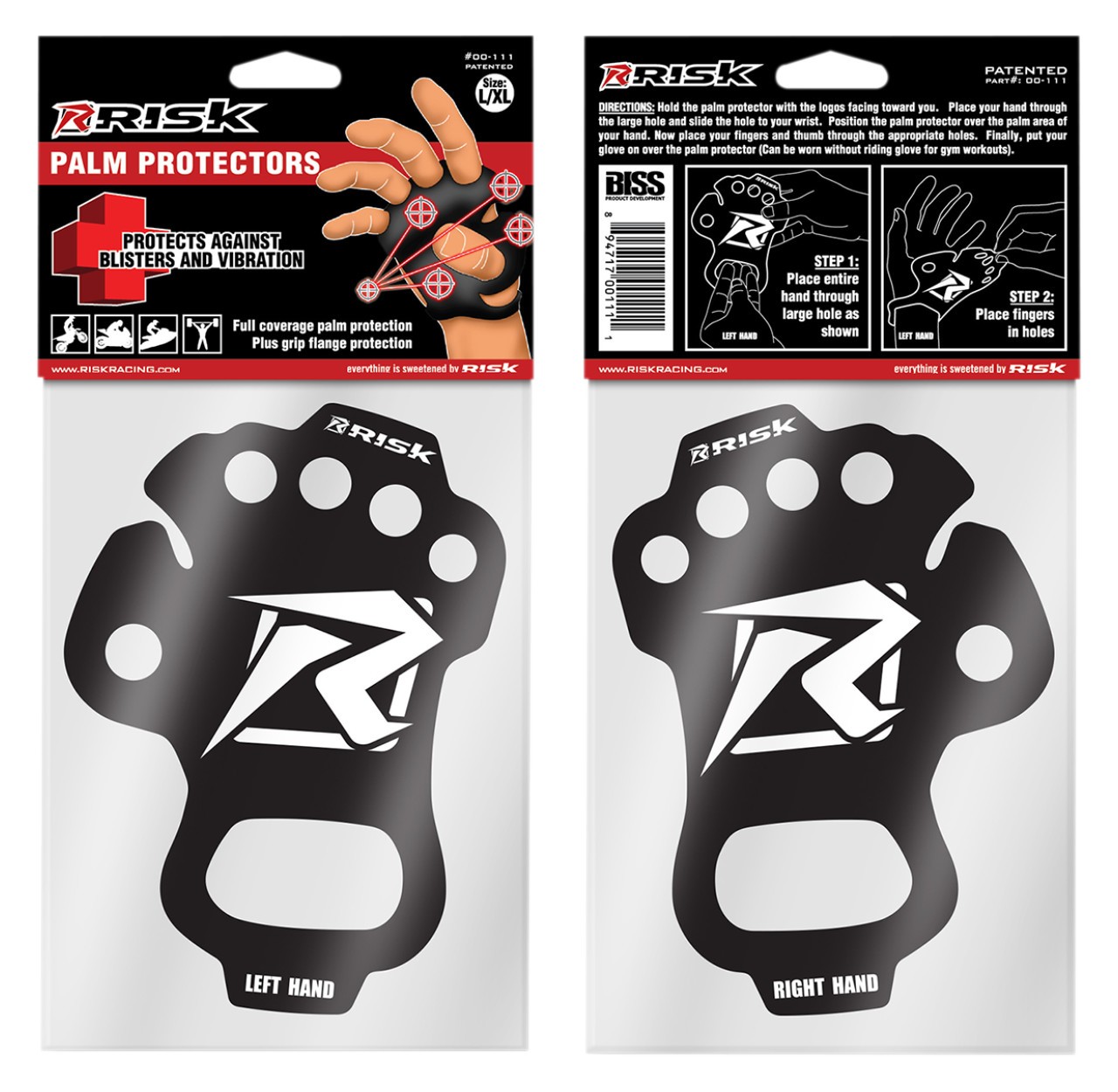 Risk Racing Palm Protectors - Cycle Gear