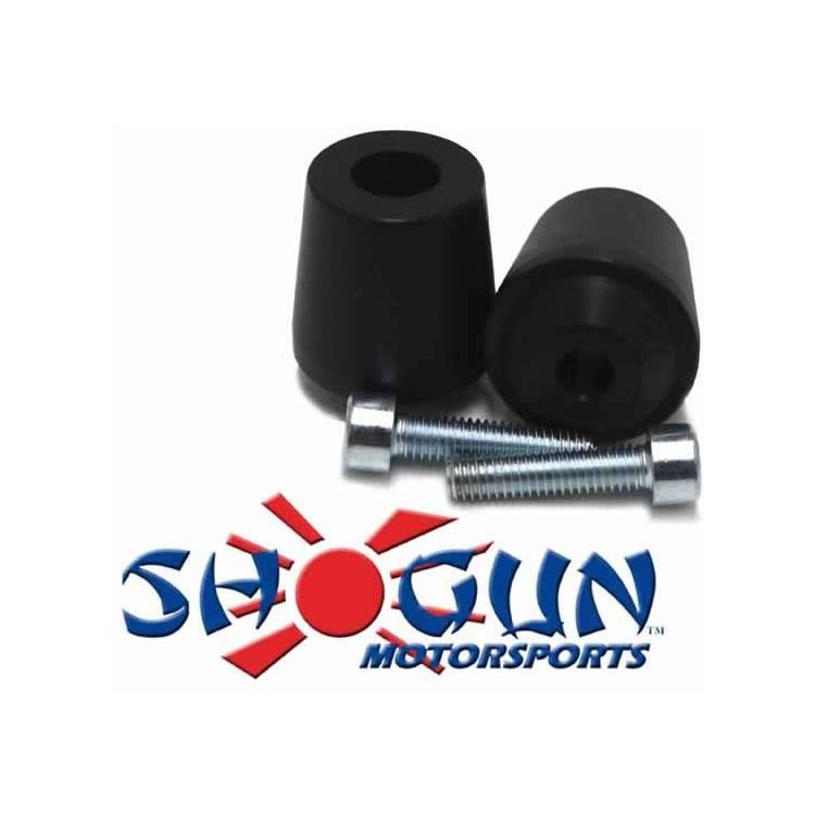 Shogun Bar End Sliders Yamaha R1 / R1M / R1S - Cycle Gear