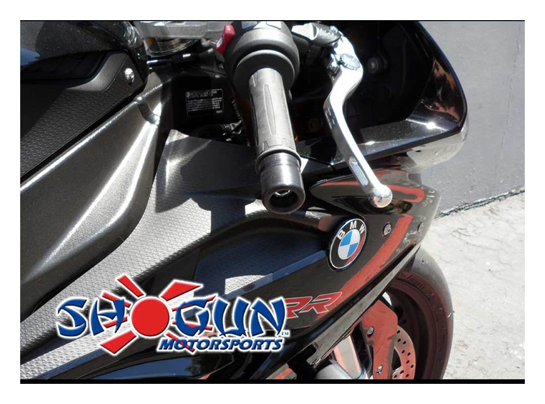 Shogun Bar End Sliders BMW S1000R 2014-2016 - Cycle Gear