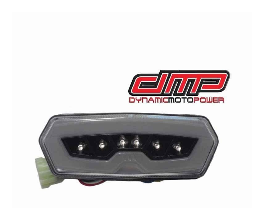 DMP Powergrid Integrated Tail Light Honda Grom 2014-2020 - Cycle Gear