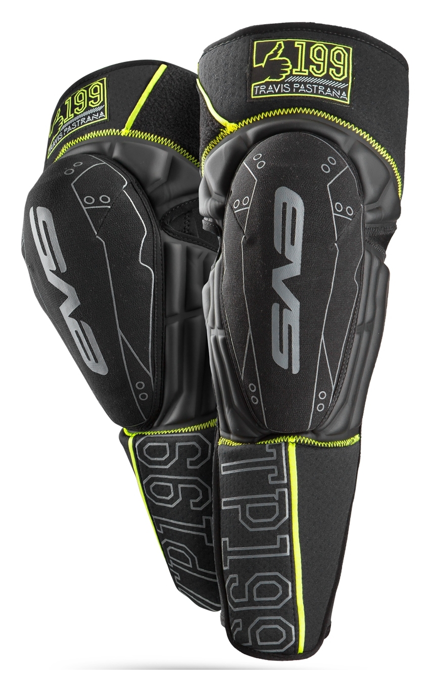 EVS TP 199 Knee / Shin Pads (SM/MD) - Cycle Gear