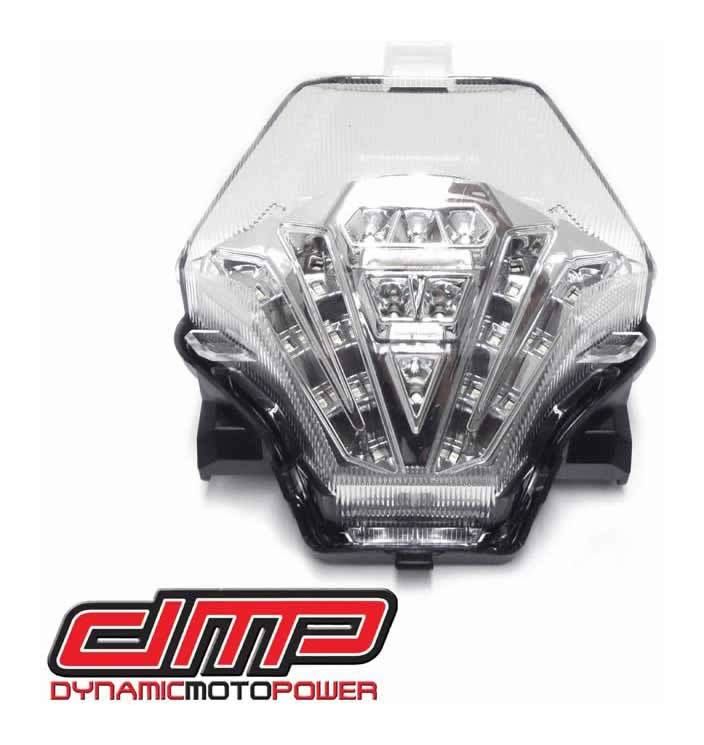 DMP Powergrid Integrated Tail Light Yamaha R3 / FZ-07 2015-2024 - Cycle ...