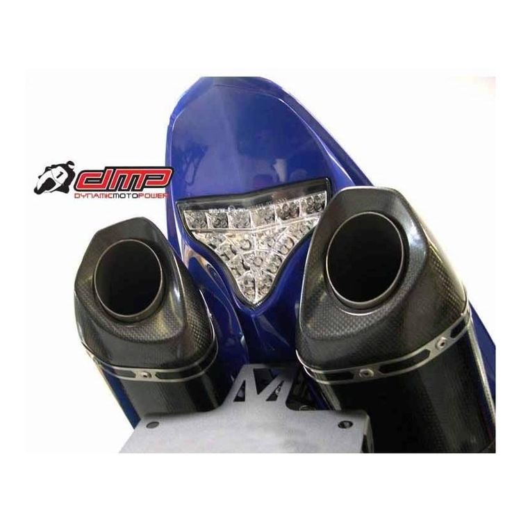 DMP Powergrid Integrated Tail Light Yamaha R1 2004-2006 - Cycle Gear