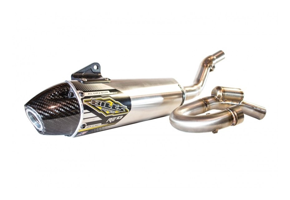 Bill's Pipes RE 13 2M Max Exhaust System KTM 350 SX-F 2011-2012 - Cycle ...