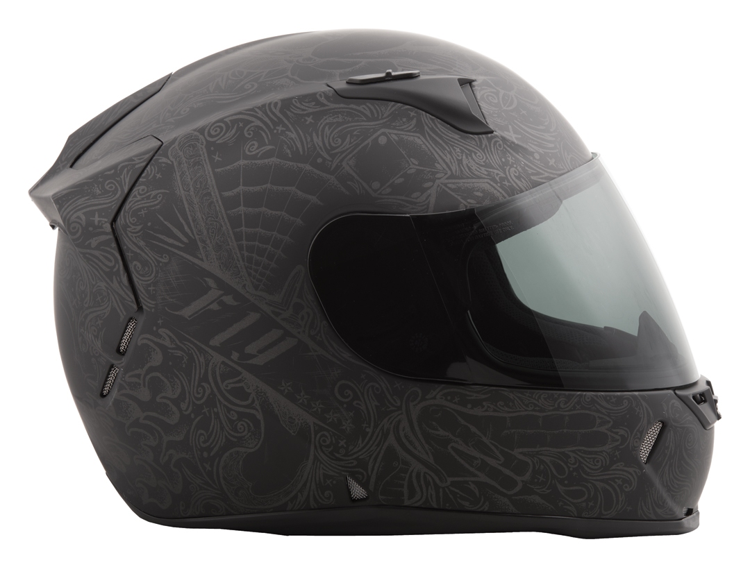 Fly Racing Street Revolt FS Ink 'N Needle Helmet - Cycle Gear