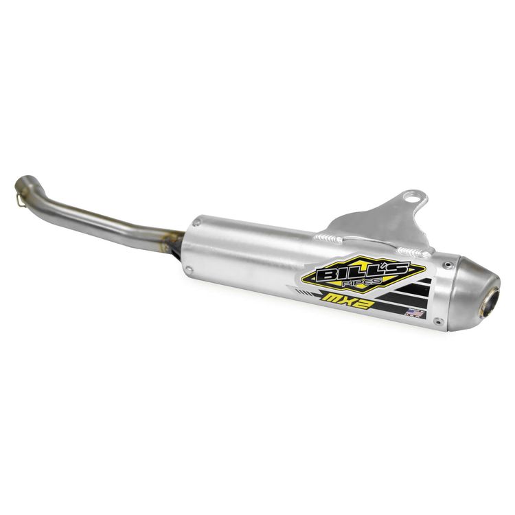 Bill's Pipes MX2 Silencer Honda CR500R 1989-2001 - Cycle Gear