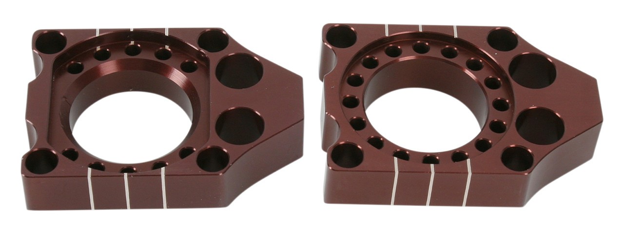 Pro Circuit Axle Blocks Kawasaki KX85 / KX100 / KX112 1998-2025 - Cycle ...