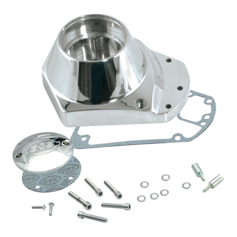S&S Cycle Cam Cover Kit For Harley Big Twin - Cycle Gear