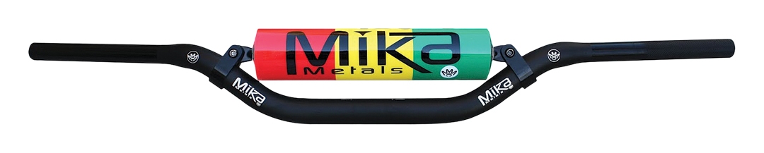 Mika Metals Mini Pro Series Hybrid Handlebars 7/8" - Cycle Gear