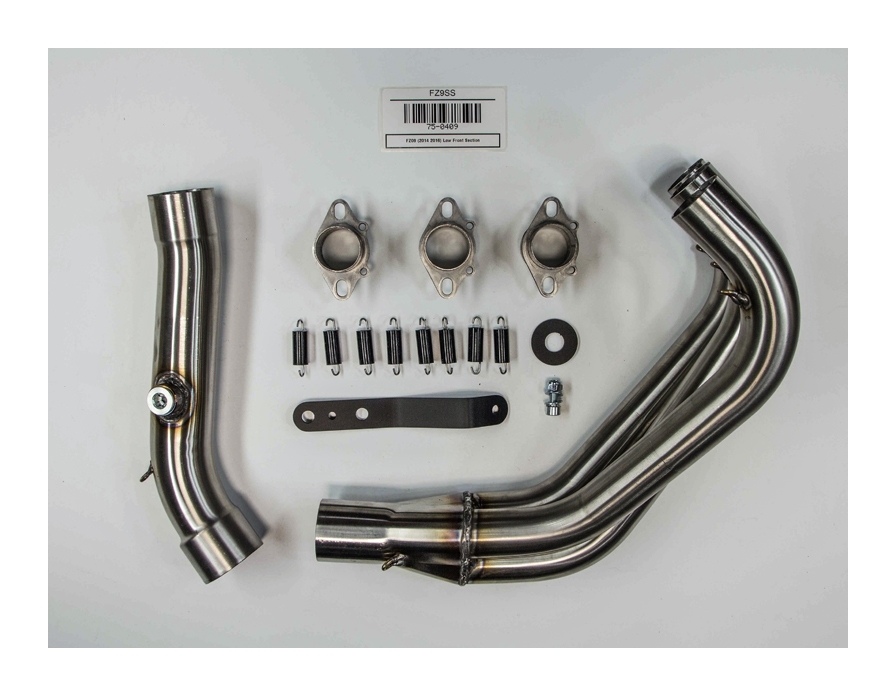 Hindle Exhaust Headers Yamaha FJ-09 / Tracer 900 2015-2020 - Cycle Gear