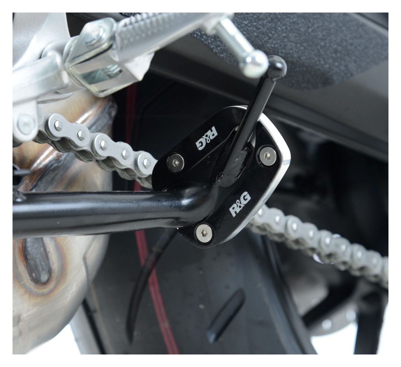 R&G Racing Kickstand Foot Yamaha FZ-09 / MT-09 / Tracer 900 / GT 2017 ...