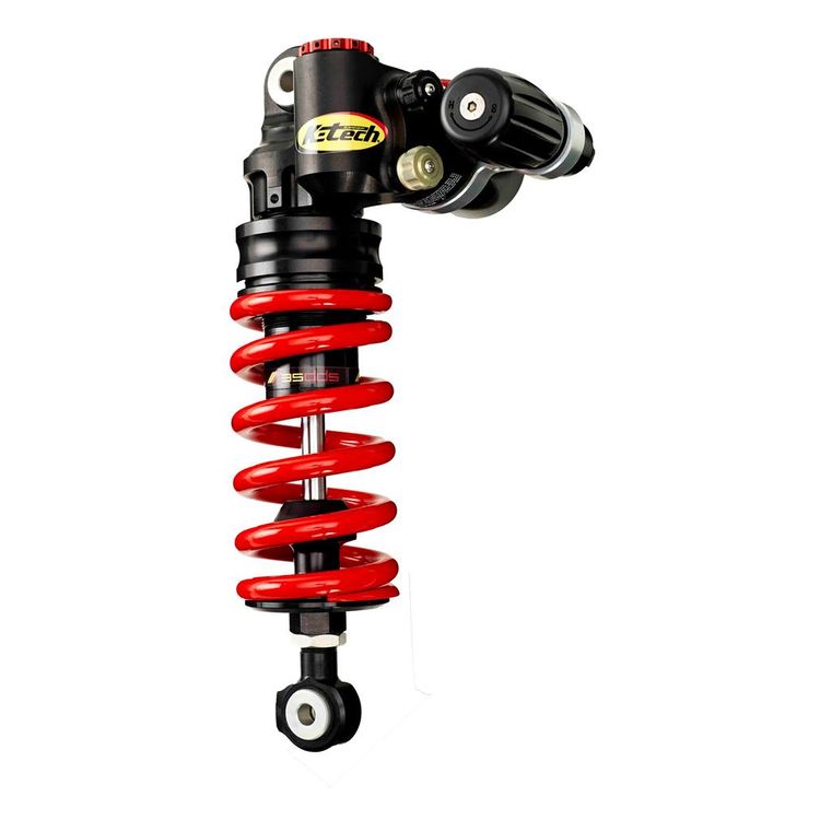 K-Tech RCU DDS Pro Rear Shock Honda CBR600RR 2007-2010 - Cycle Gear