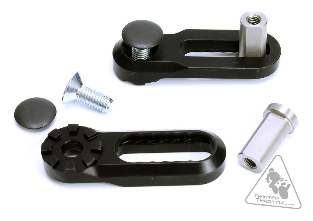 MFW Vario Adjustable Extension Arms - Cycle Gear