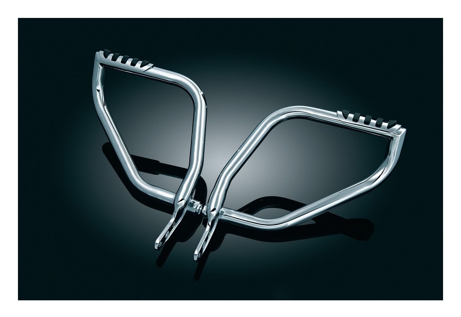 Kuryakyn Engine Guard With Fixed Footrests Honda VTX - Cycle Gear