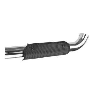 Motorcycle Exhaust Heat Shield | Deflect & Protect With Pipe Shields ...