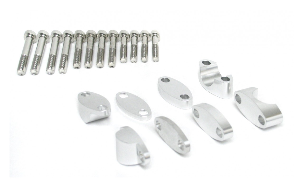 WRP Handlebar Riser Kit - Cycle Gear