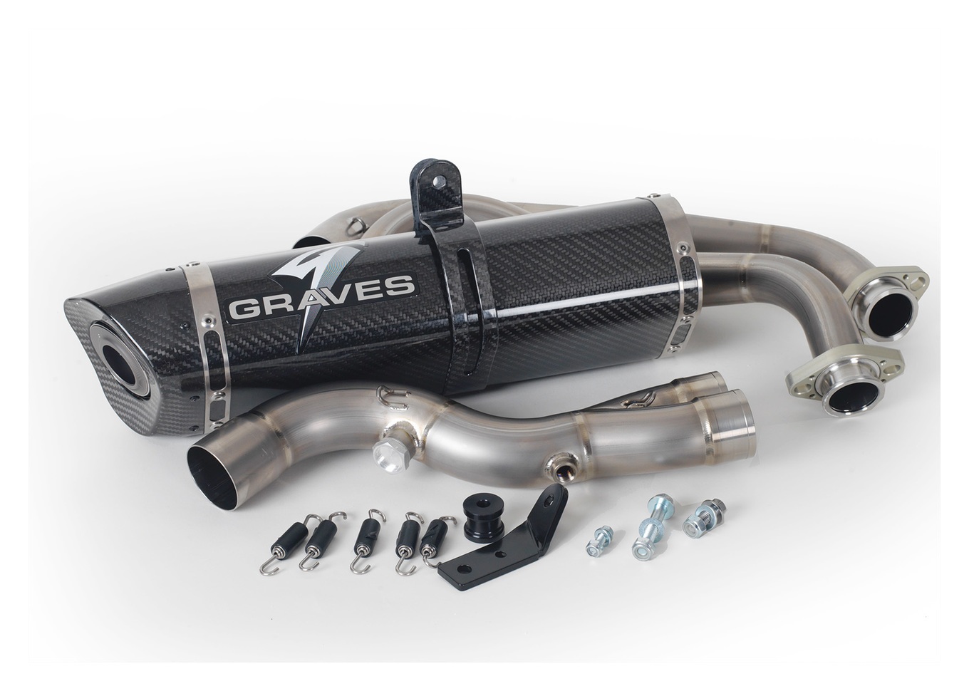 Graves Hexagonal Exhaust System - Cycle Gear
