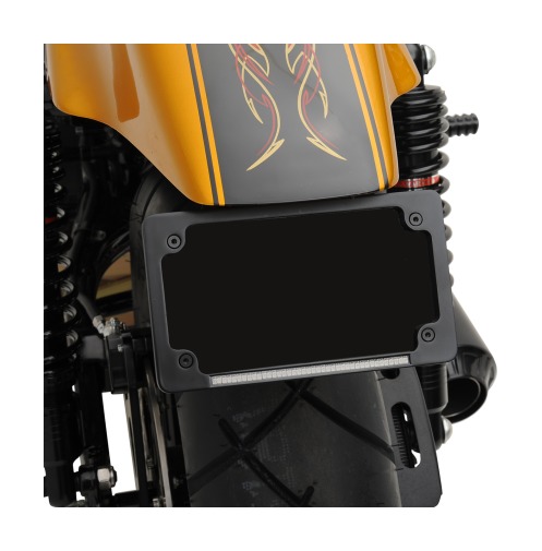Custom Dynamics LED Dual License Plate Frame - Cycle Gear