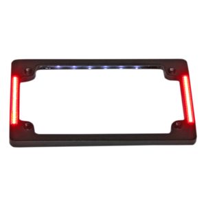Custom Motorcycle License Plate Frames - Cycle Gear