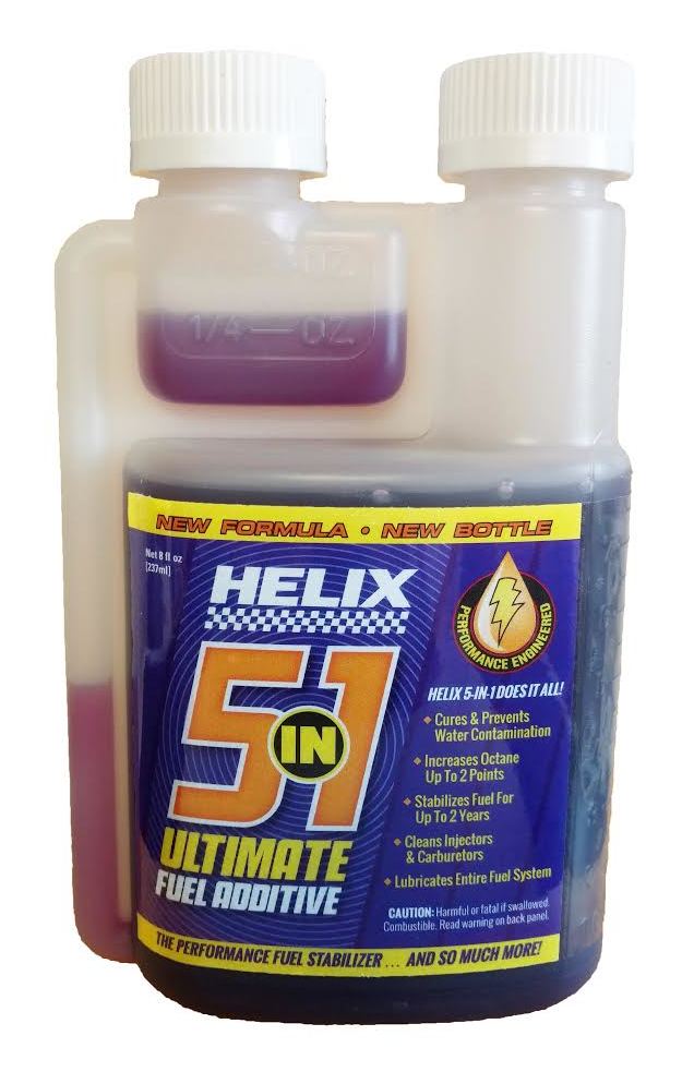 Helix 5-In-1 Fuel Treatment - Cycle Gear